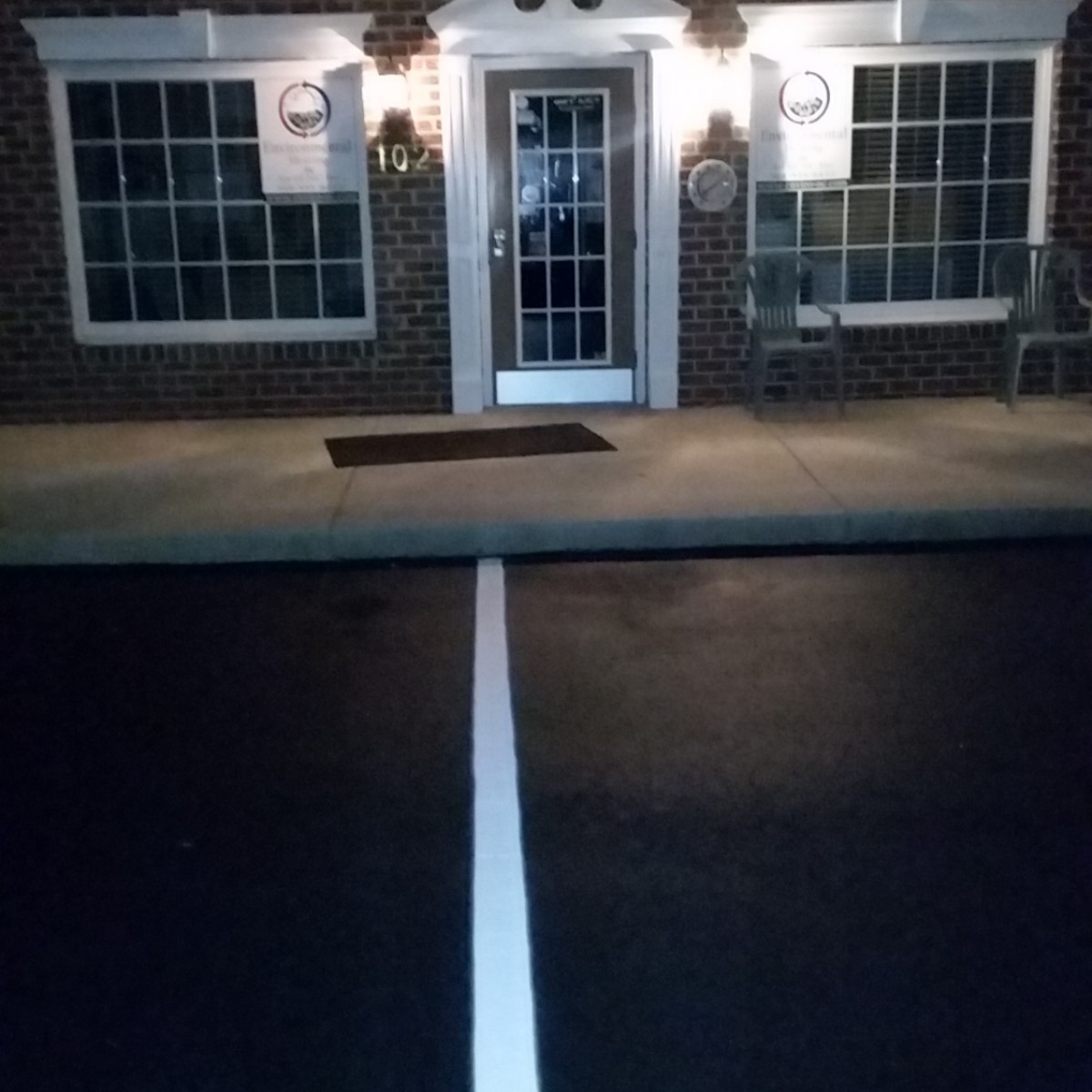 Quality Line Striping Services North Carolina - IWC Sealcoating ...