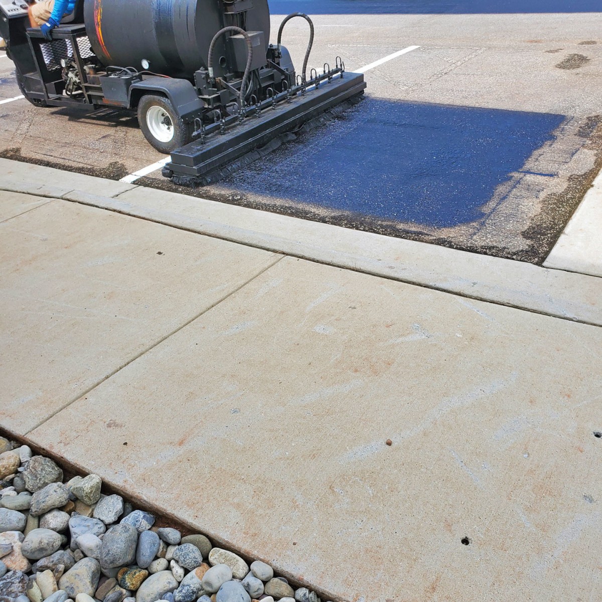 Services | Sealcoating, Line Striping, Thermoplastic, Pavement Marking ...