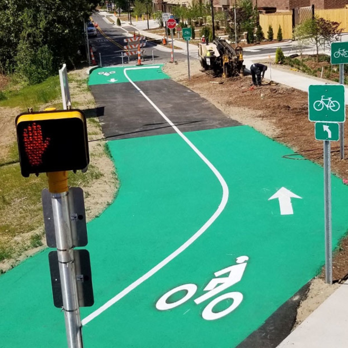 Thermoplastic Line Striping | Sealcoating, Line Striping, Thermoplastic ...