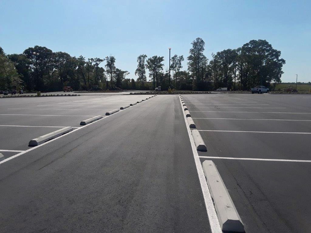 Quality Line Striping Services North Carolina - IWC Sealcoating ...